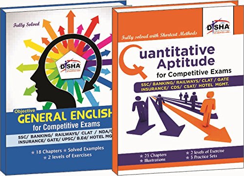 Crack Quantitative Aptitude/English Language for SSC CGL Tier II Exam: Disha Experts ...