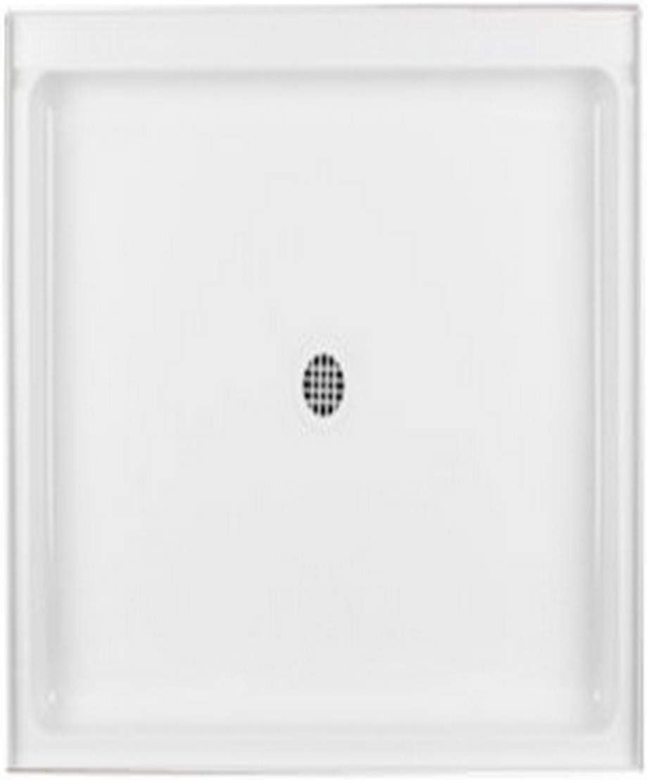 Swanstone R-3442-010 Veritek Center Drain 34-in x 42-in Shower Base ...