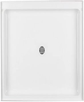 Swanstone R-3442-010 Veritek Center Drain 34-in x 42-in Shower Base ...