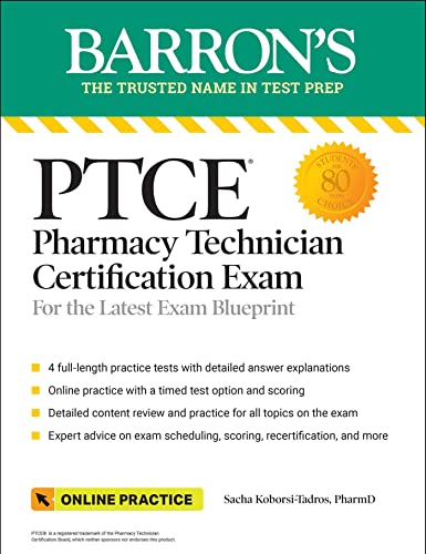 The Top 5 PTCB Exam Study Guides