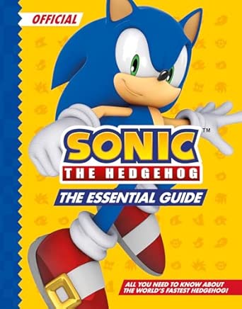 Amazon.co.jp: Sonic the Hedgehog The Essential Guide : Sonic The ...