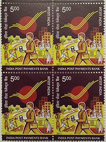India Post Payment (Block of 4) : Amazon.in: Office Products