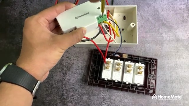 Watch HomeMate WiFi 4 Node Smart Switch on Amazon Live