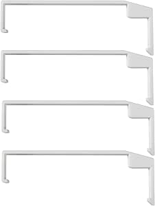 Amazon.com: Txdiyifu Box Fan Filter Clip Compatible with Most 4 inch ...