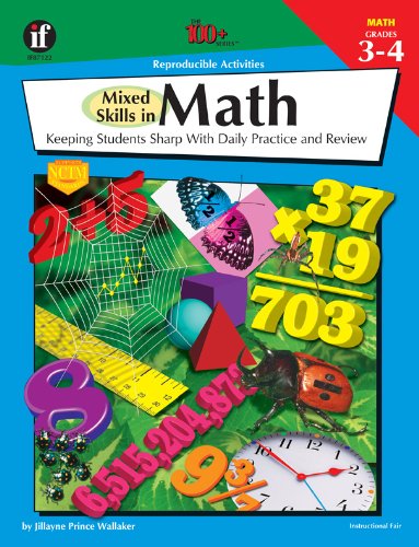 The 100+ Series Mixed Skills in Math, Grades 3-4: Keeping Students ...