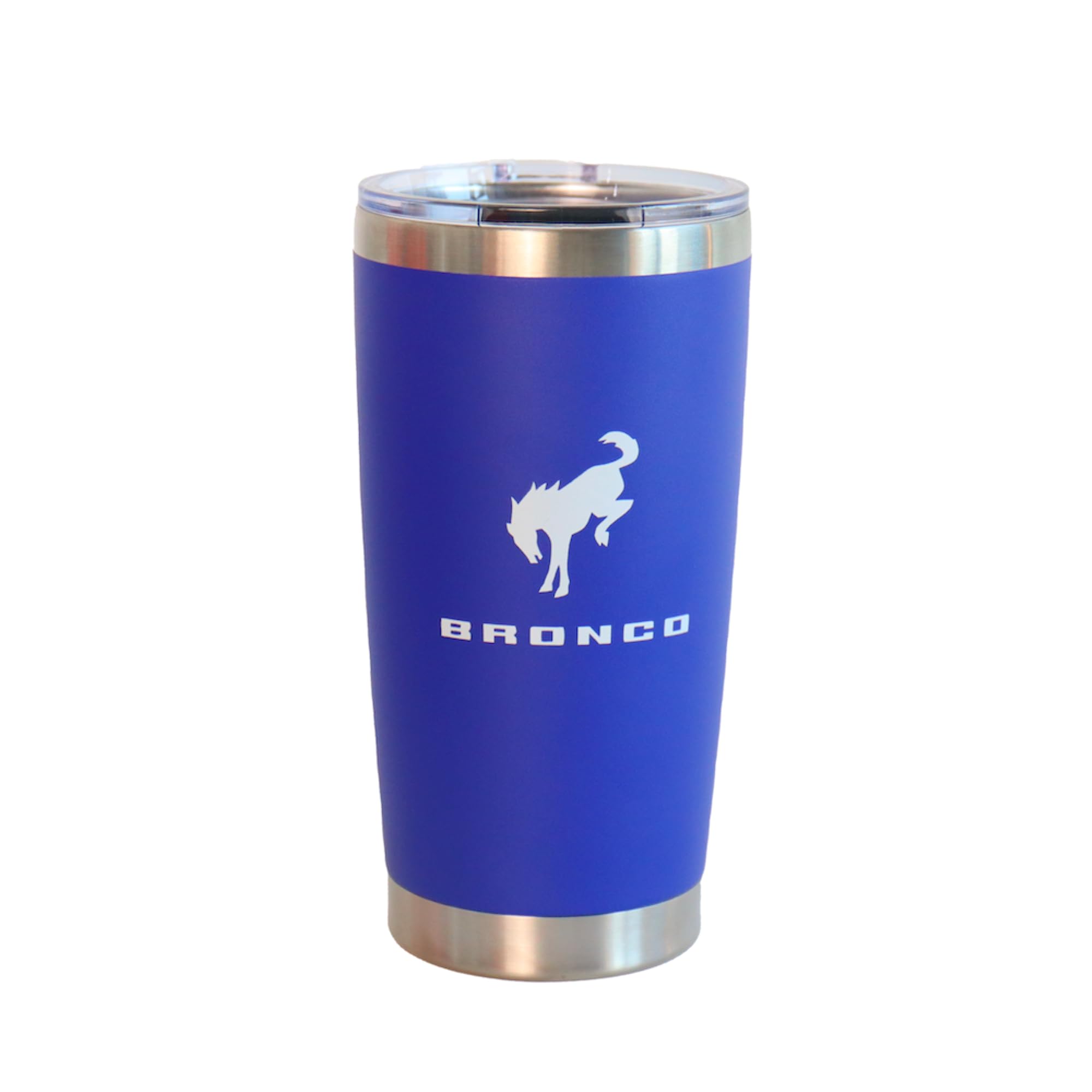 Snapklik.com : Ford Bronco Built Wild Logo Insulated 20 Oz Travel ...