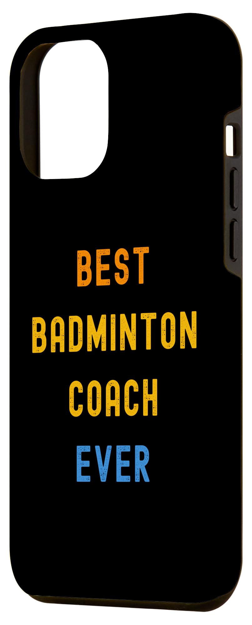 iPhone 13 Pro Max Best Badminton Coach Ever Appreciation Case – BigaMart
