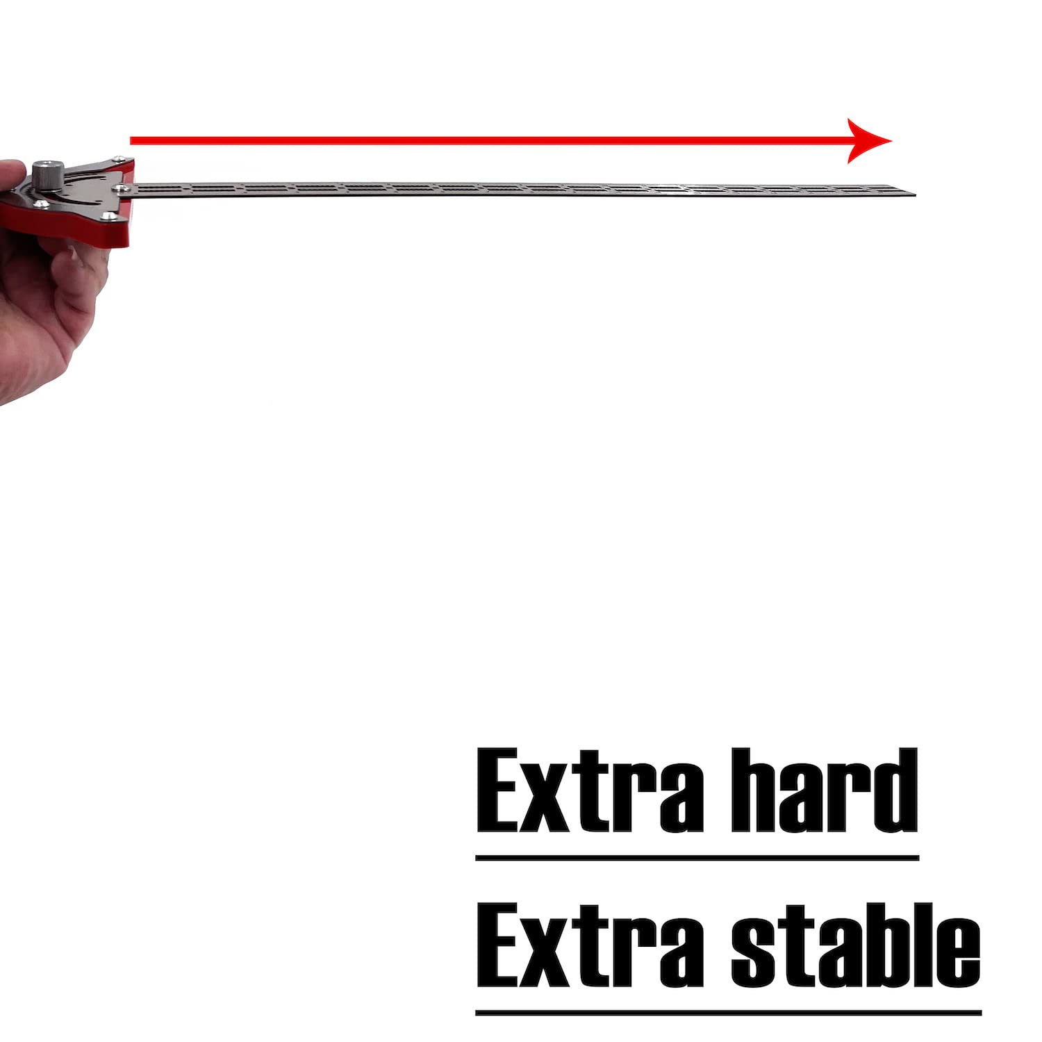 Snapklik.com : Upgraded 18" Woodworker Edge Ruler 0-70Adjustable ...
