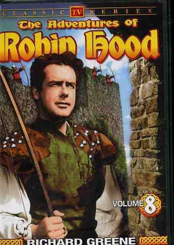 The Adventures of Robin Hood, Vol. 8: Amazon.in: Donald Pleasence ...