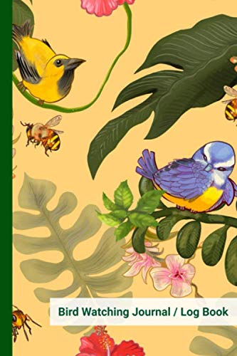Bird Watching Journal / Log Book: Great Gift For Birding, Twitching ...