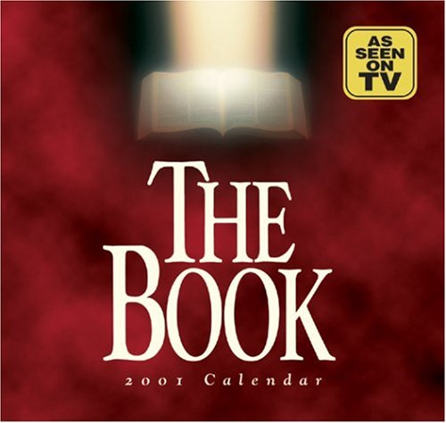 Amazon.com: The Book 2001 Calendar: 9780842337564: Tyndale House ...