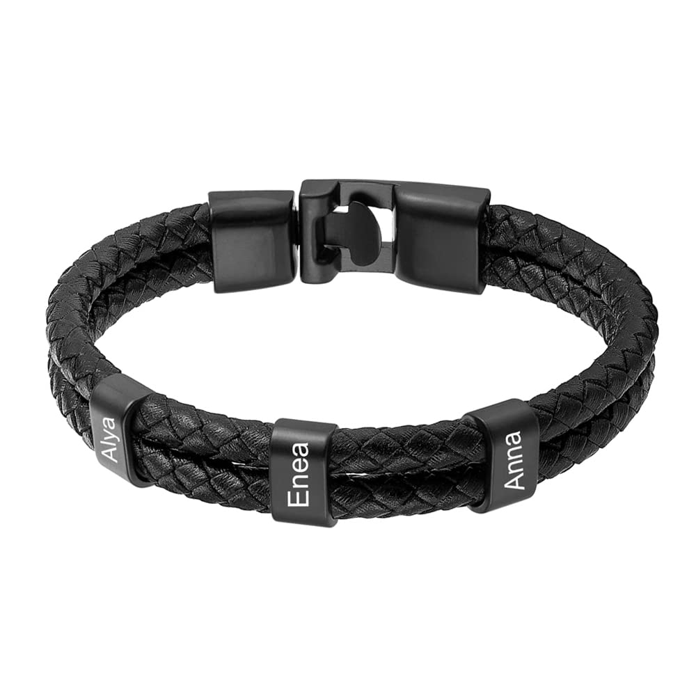 pulsera hombre personalizada día del padre – joyeria