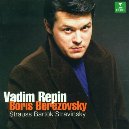 Richard Strauss, Igor Stravinsky, Bela Bartok, Boris Berezovsky ...