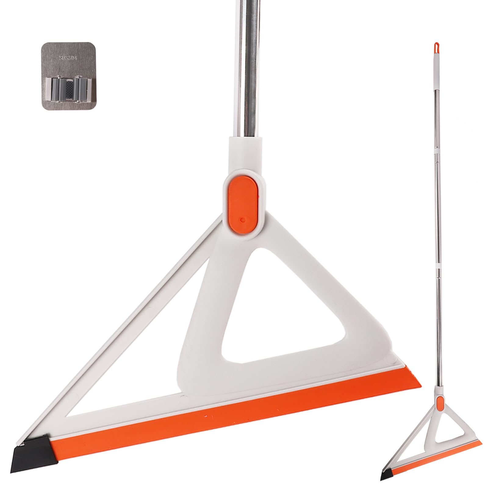 Amazon.com: Rubber Squeegee Broom - Multifunction Magic Broom,Scraping ...