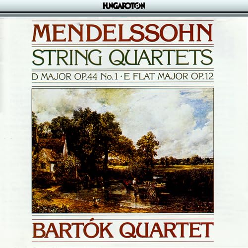 Play Mendelssohn: String Quartet Nos. 1 and 3 by Bartok Quartet on Amazon Music