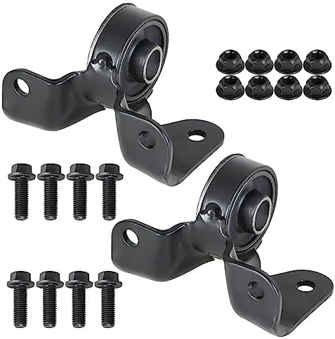 Amazon.com: LABLT 2 x Steel Torsion Bar Crossmember Mount Front ...
