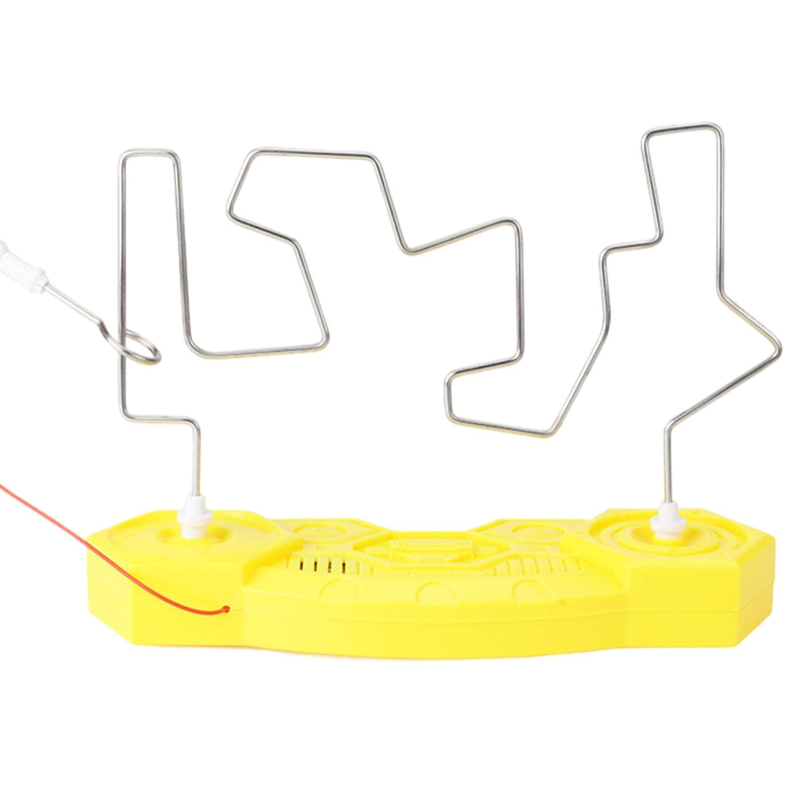 Grust Dont Buzz The Wire Game Toy Electric Shock Bump | Desertcart INDIA