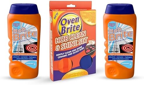 Hob Brite Original Ceramic, Electric, Halogen and Induction Hob Cream ...