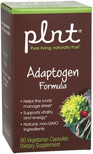 Amazon.com: plnt Adaptogen Formula (90 Vegetarian Capsules) : Health ...