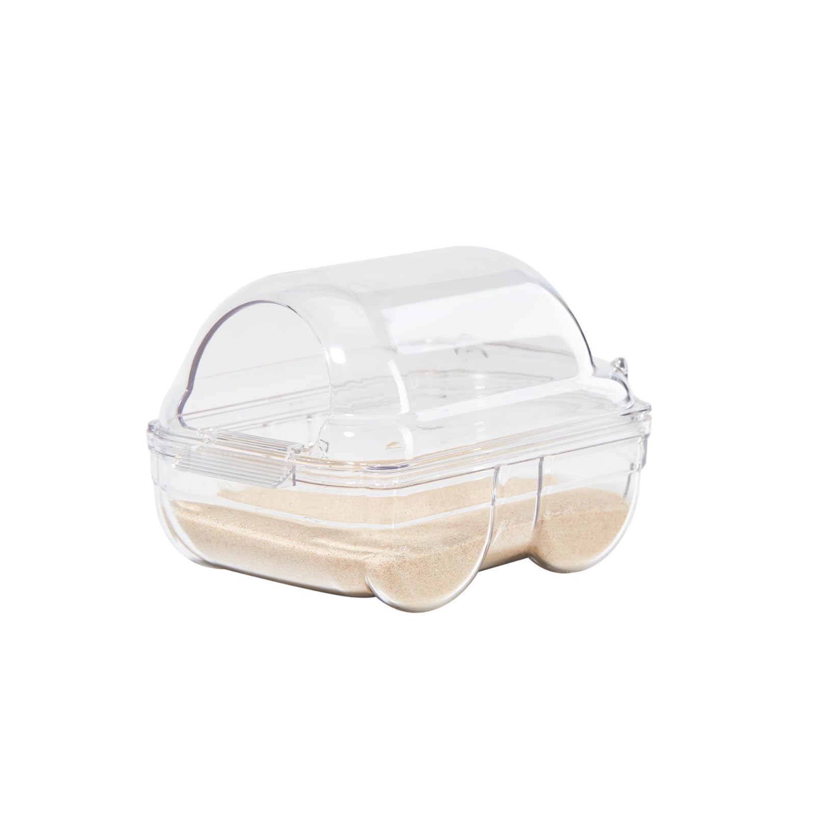 TOKAYIFE Hamster Sand Bath, Hamster Toilet, Hamster Sand Bathroom ...