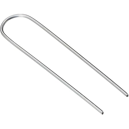 Amazon.com : Orbit DripMaster 65730 1/4-Inch Loop Stake, 10-Pack,Silver ...