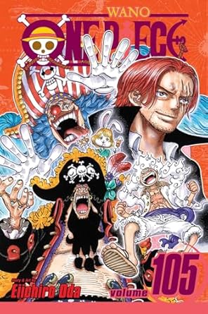 Amazon | One Piece, Vol. 105 (105) | Oda, Eiichiro | Fantasy