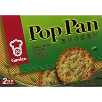Garden Pop Pan Spring Onion Crackers, 200g : Amazon.in: Grocery ...