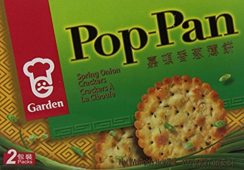 Garden Pop Pan Spring Onion Crackers, 200g : Amazon.in: Grocery ...
