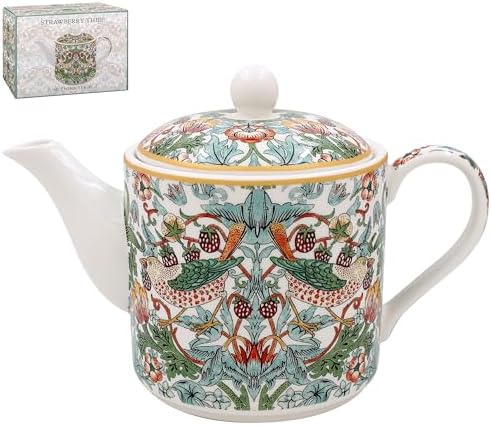 Amazon.com: Lesser & Pavey William Morris Strawberry Thief Teapot ...