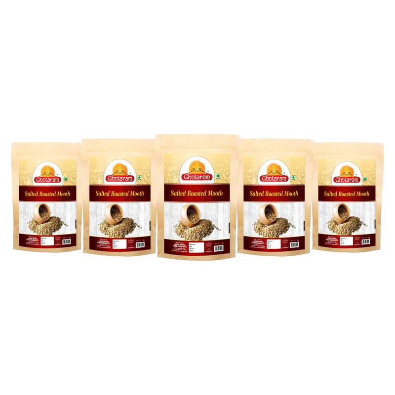 Ghotaram Natural Healthy Roasted Moth Matki Snack/Organic Moth Whole ...