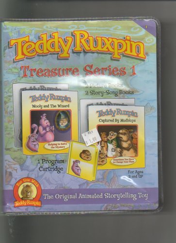 "Teddy Ruxpin Treasure Series 1: Backpack: Amazon.com: Books