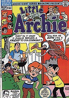 Amazon.com: Archie Giant Series (1954 series) #596: Archie Comics: Books