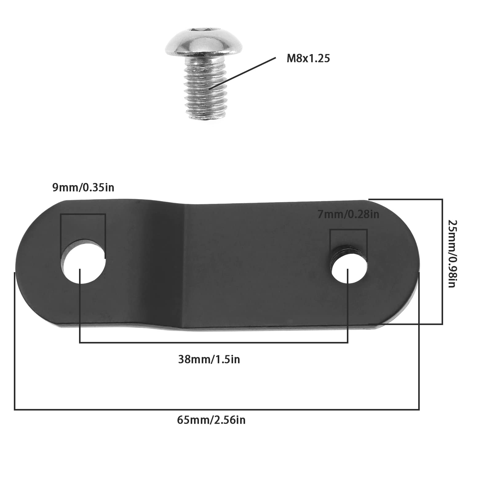 Harley Davidson Tank Lift 1" 28MM Front Gas Fuel Tank Lift Kit For ...