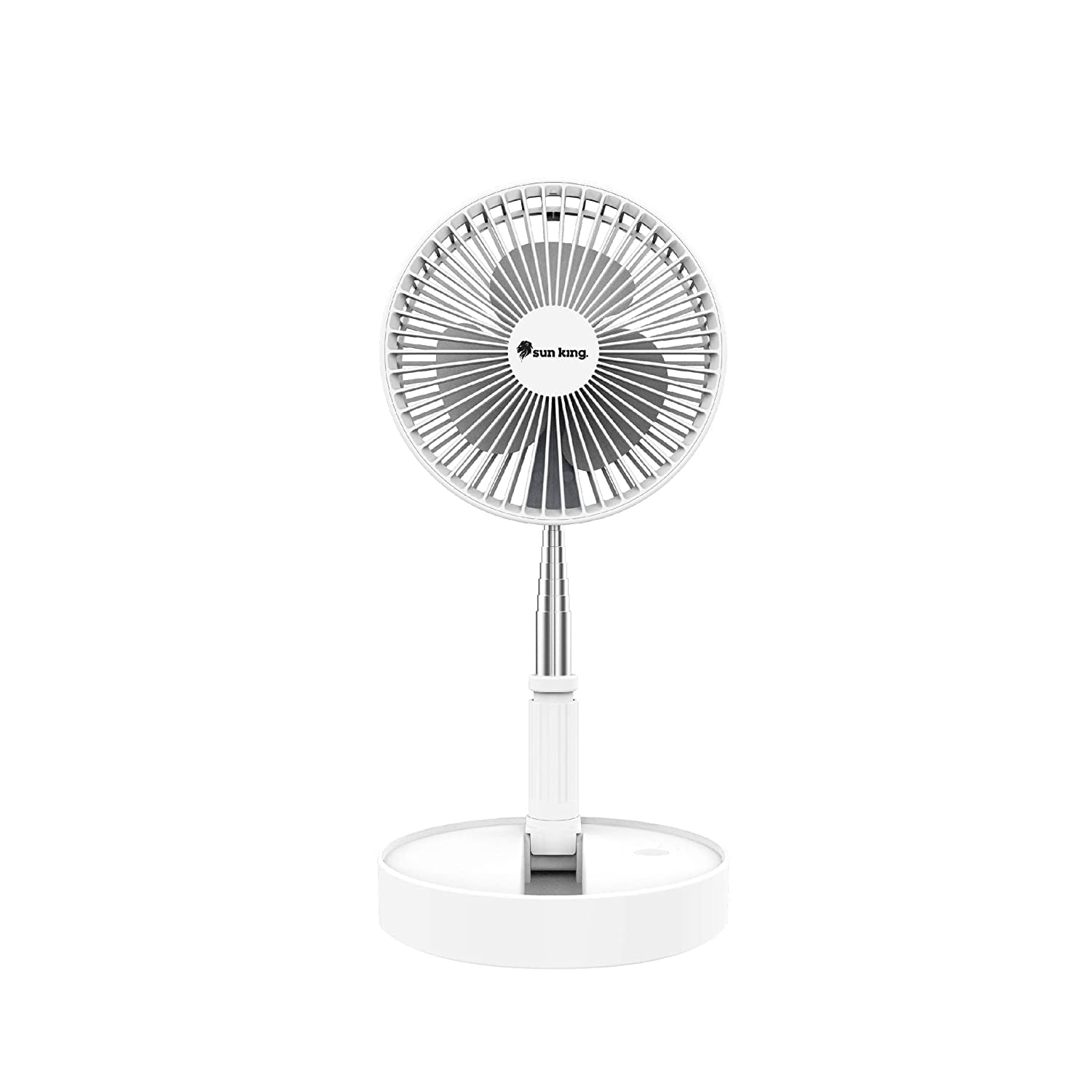 Buy Sun King High Speed Foldable Table Fan, Pedestal Silent and ...