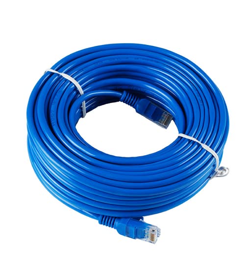 JAMUS 10 Meter LAN Cat6/Cat 6 Ethernet Network Internet Rj45 LAN Wire ...