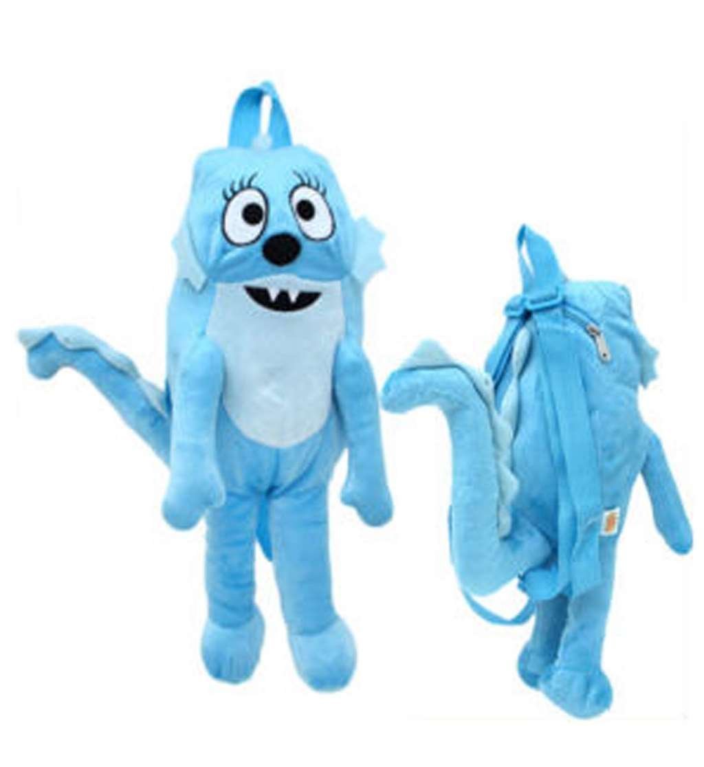 Buy Yo Gabba Gabba (Toodee) Plush Backpack Online at desertcartINDIA