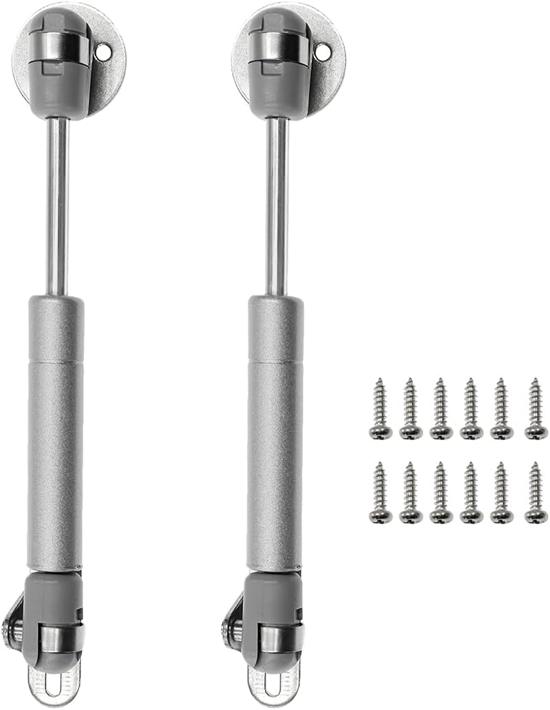 Douper 100N/22lb Gas Spring Hinge Slow Down Drop Leaf of Cabinets Desks ...