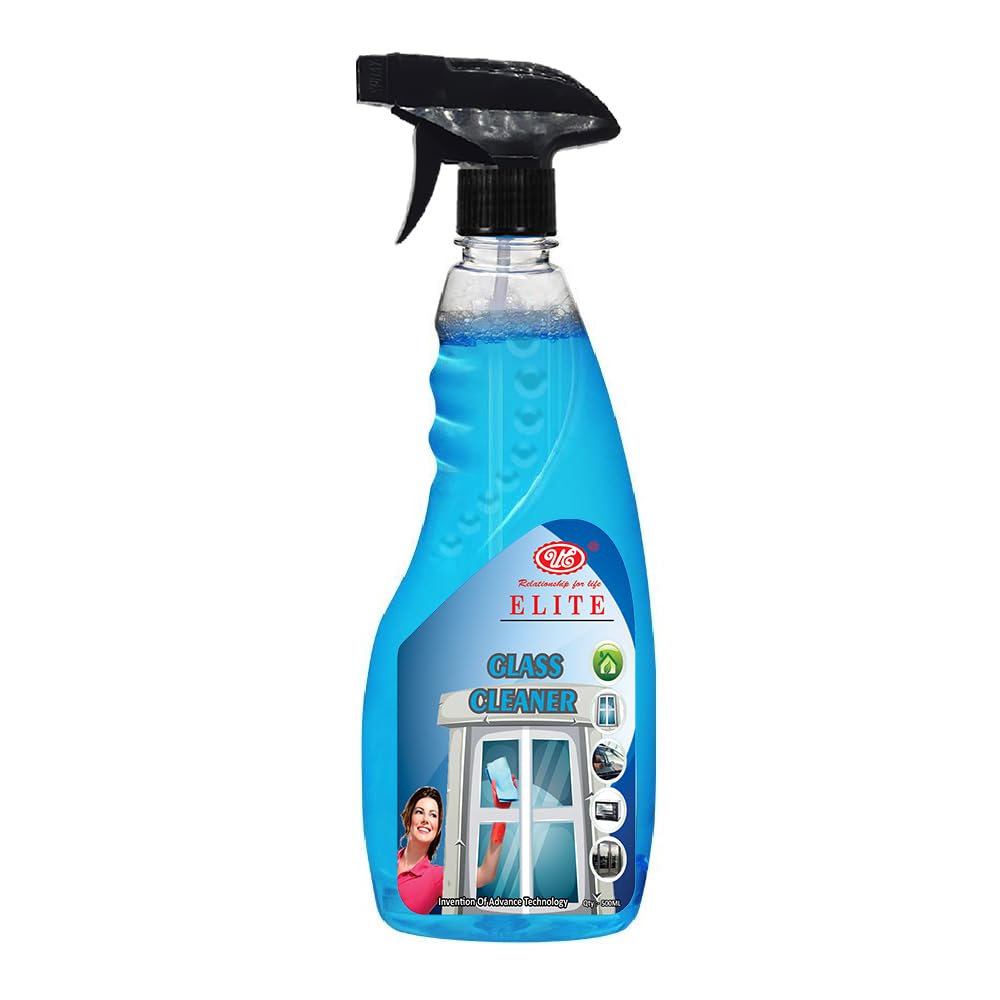 UE Glass Surface Cleaner Liquid Spray for Car, Kitchen and Home ...