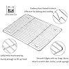 HaWare Baking Tray with Rack Set (4 Sheets + 4 Racks), 100% Stainless ...