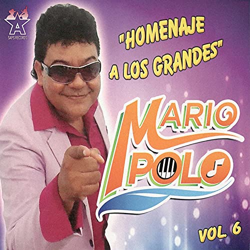 Homenaje a los Grandes, Vol. 6 de Mario Polo en Amazon Music Unlimited