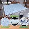 Amazon.com: FlashDry Water Absorbent Pads 100 per Box, 17.5"x13.5 ...