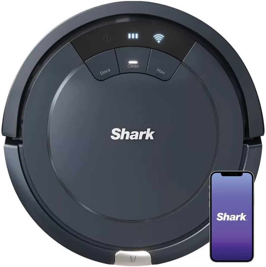 Amazon.com - Shark ION Wi-Fi Connected Robot Vacuum - RV765