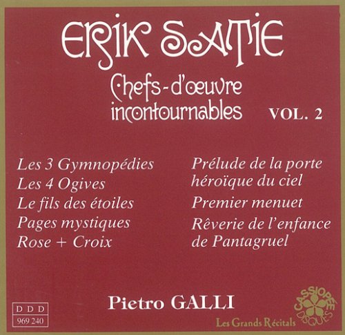 Erik Satie: Gymnopedies - Pietro Galli - Amazon.com Music