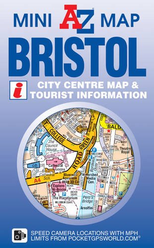 Bristol Mini Map: Amazon.co.uk: Geographers A-Z Map Company ...