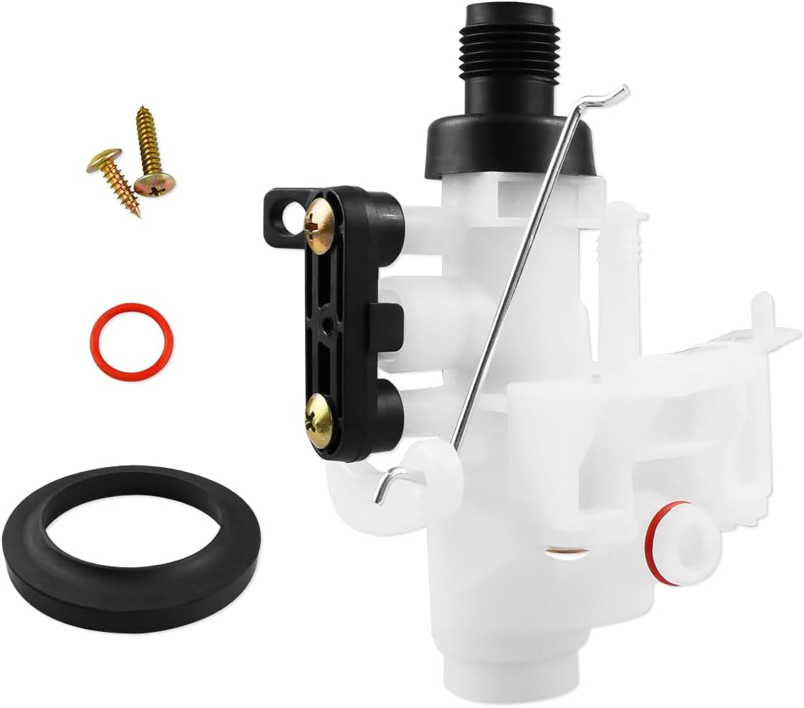 Amazon.com: 31705 RV Toilet Valve Kit, Compatible with Thetford RV ...