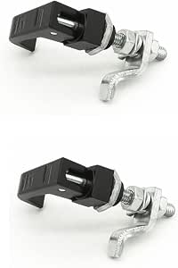 TANFEI Powder Coated Lift and Turn Compression Latch, Adjustable Grip ...