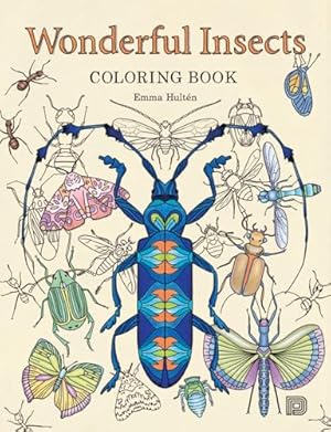 Insects Coloring Book (Dover Animal Coloring Books): Sovak, Jan ...