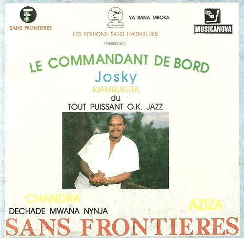 Josky Kiambukuta - Le Commandant De Bord - Amazon.com Music