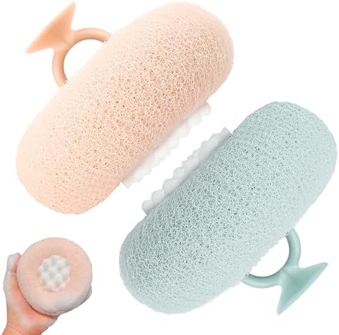Amazon.com: Super Soft Sunflower Suction Cup Bath Ball, 2024 Upgraded 2 ...