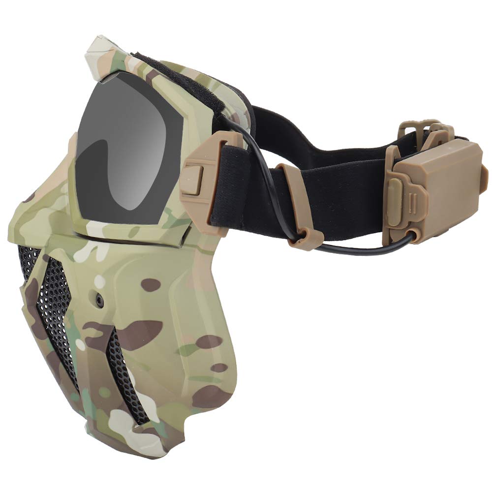Airsoft Masks Camo TacHeadgeartical Camo Balaclava Full Face Mask